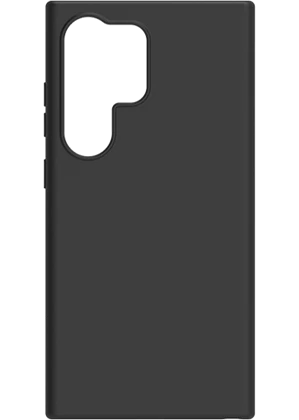 KEY Silicone Case S24 ULTRA BLK