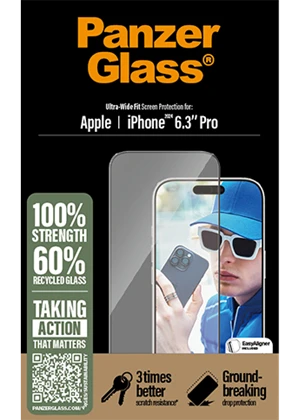 PanzerGlass iPhone 16 Pro UWF